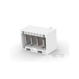 TE Connectivity 4P RAST 5 Tab Header THV Board Connector, Packung &agrave; 200 St&uuml;ck - 1-2232044-4