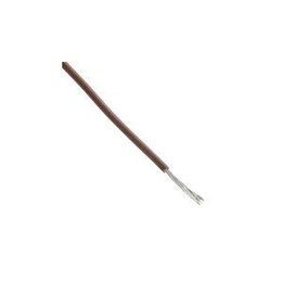Alpha Wire Litze PVC 0.35mm&sup2; Verzinntes Kupfer Braun 3251 30.5m - 3251 BR005