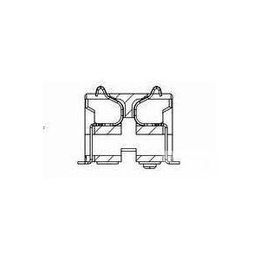 TE Connectivity AMP 1735186-4 18P Compressive Connector Au Sel Plated, Roll of 120 Pieces - 1735186-4
