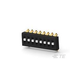 TE Connectivity TRI-STATE DIP 8P G RAISED T&R DIP Switch, Roll of 900 Pieces - 1-2319747-8