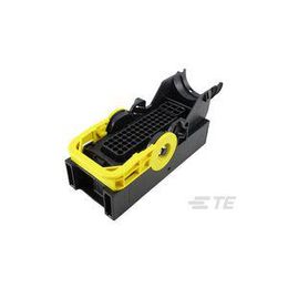 TE Connectivity Conn Housing RCP 6/56 POS 5mm/4mm Crimp ST Cable Mount Black Box Automotive, Packung à 117 Stück - 1-1418883-1