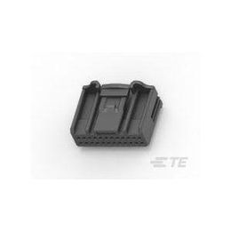 TE Connectivity Conn Housing PL 24 POS Crimp ST Cable Mount Natural Bag Automotive, Packung &agrave; 300 St&uuml;ck - 1717112-2