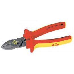 C.K Tools VDE RedLine Seitenschneider, 4mm, 160mm - 431008