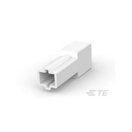 TE Connectivity - AMP Housing FF 250 TAB HSG 1P NYLON NAT, Pack of 5500 Pieces - 480053-3