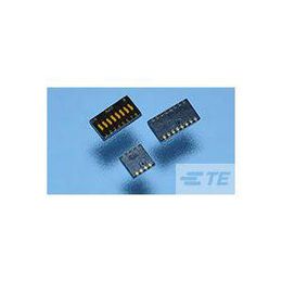 TE Connectivity - AMP Slide Dip Switch 6 Switch SPST, Packung &agrave; 2000 St&uuml;ck - 1977831-3