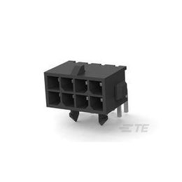 TE Connectivity 08P MICRO MNL ASSY R/A HDR LF Power Conn, Pack of 234 Pieces - 3-794618-8