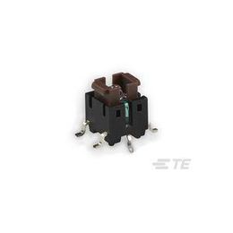 TE Connectivity - AMP Tactile Switch SPST-NO 1.56N 6.1 x 6.1mm, Roll of 450 Pieces - 3-2213819-2