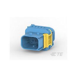 TE Connectivity Heavy Duty Sealed Connector 7POS MIXED TAB HSG ASSY CODD, Packung &agrave; 150 St&uuml;ck - 4-1703648-1