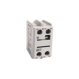 Allen-Bradley Hilfsschalter 4 Schliesser, Frontmontage - 100-FA40