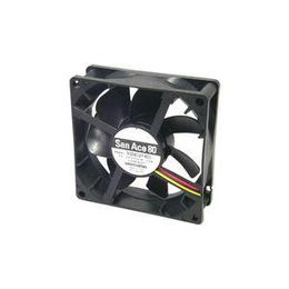 Sanyo Denki Axiall&uuml;fter DC 80x80x25mm 13.2V 67.2m&sup3;/h - 9S0812H4011