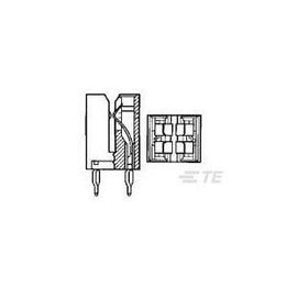 TE Connectivity TAB CONT.PACE GROND MODULE Standard Card Edge Connectors TAB CONT.PACE GROND MODULE, Packung &agrave; 30 St&uuml;ck - 175145-2
