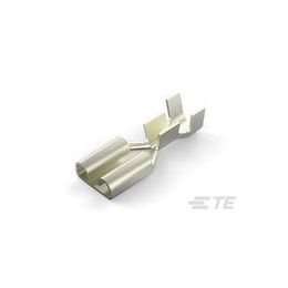 TE Connectivity - AMP FASTON 250 Push-On Terminal 2.08mm2, Rolle &agrave; 10000 St&uuml;ck - 42219-1