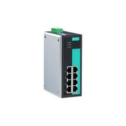 Moxa Ethernet-Switch, RJ45-Anschl&uuml;sse 8, 1Gbps, Unmanaged - EDS-G308-T