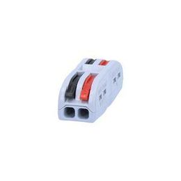 NEMIQ Leuchtenklemme, 0.2 4mm&sup2;, 600V, 2 Pole - LC-2 00840
