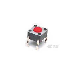 TE Connectivity - AMP Tactile Switch SPST-NO 2.54N 6 x 6mm, Pack of 2250 Pieces - 1-1825910-5