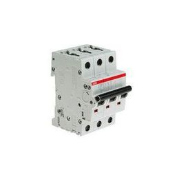 ABB System Pro M Compact S200M MCB, 3P Poles, 32A Curve C, 440V AC, 12V DC, 10 kA Breaking Capacity, MCB - 2CDS273001R0324 S203M-C32