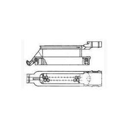 TE Connectivity Conn Housing RCP 25 POS 5mm Crimp ST Cable Mount Black Box Automotive, Packung à 30 Stück - 281810-1