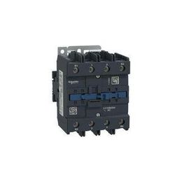 Schneider Electric Sch&uuml;tz LC1D, 230 VAC Spule, 4-polig, 125 A, 4NO, 690 VAC - LC1D80004P7