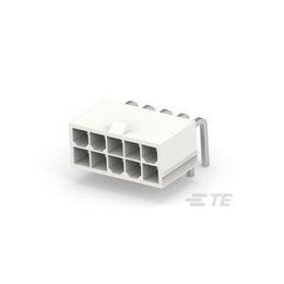 TE Connectivity 10P VAL-U-LOK R/A HDR GW Board Connector, Pack of 340 Pieces - 1-1586863-0