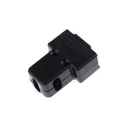 MH Connectors D-Sub Haube Kunststoff, DE-09, ABS - MHTRI-9-P-K