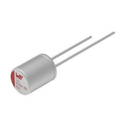 W&Uuml;RTH ELEKTRONIK W&uuml;rth Elektronik Polymerkondensator 25V, 68uF - 870585573001