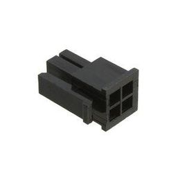 W&Uuml;RTH ELEKTRONIK W&uuml;rth Elektronik Steckergeh&auml;use WR-MPC3, Gerade, Steckbuchse, Positionen - 4, Packung &agrave; 5 St&uuml;ck - 662004113322