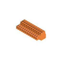 Weidm&uuml;ller Weidm&uuml;ller 3.5mm Pitch 12 Way Pluggable Terminal Block, Plug, Cable Mount, Screw Down Termination, Packung &agrave; 5 St&uuml;ck - 1597460000