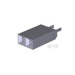 TE Connectivity - AMP PCB Connector 02 MODII VRT DR CE 100/115, Pack of 220 Pieces - 5-534206-1