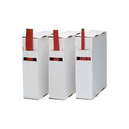 RND Schrumpfschl&auml;uche 2:1, 9 19mm, Rot, Polyolefin, 5m - RND 465-00279