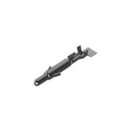TE Connectivity - AMP Crimp-Anschluss, Stecker, Vor-Zinn, 19A, 24 18AWG, Packung &agrave; 100 St&uuml;ck - 926896-3