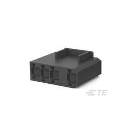 TE Connectivity FASTON 250 REC HSG 4 CIR NYLON BLK Termi, Pack of 800 Pieces - 520987-4
