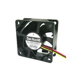 Sanyo Denki Axiall&uuml;fter DC 60x60x25mm 13.8V 34.8m&sup3;/h - 9S0612H4011