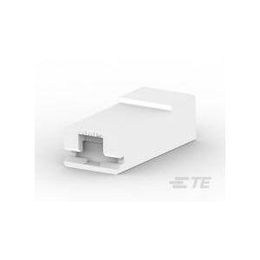 TE Connectivity - AMP Housing 250 FASTON HSG.REC.1 PNATRUAL, Pack of 1400 Pieces - 1-480416-8