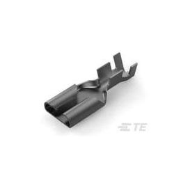 TE Connectivity - AMP FASTIN-FASTON 375 Push-On Term 6.63mm2, Packung &agrave; 100 St&uuml;ck - 182490-2