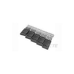 TE Connectivity 2X7 MTE RCPT SR PLAIN .100CL Headers & W, Roll of 90 Pieces - 5-104439-6