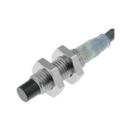 Omron Industrial Automation Induktiver Sensor Schliesserkontakt (im Normalzustand ge&ouml;ffn.) 1kHz 32V 10mA 4mm Litze, 2-polig IP67 / IP69K E2A - 
