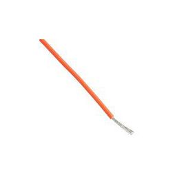 Alpha Wire Litze PVC 0.08mm&sup2; Verzinntes Kupfer Orange 3048 305m - 3048 OR001