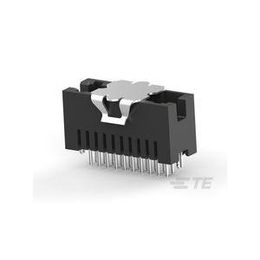 TE Connectivity Connector Shrouded Header 10 Position 1.27mm Solder Straight Through Hole T/R, Roll of 182 Pieces - 5-2267259-1