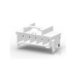 TE Connectivity PTL 1X5 PCB HEADER R/A STDTEMP KEY A NAT, Pack of 152 Pieces - 1969694-5