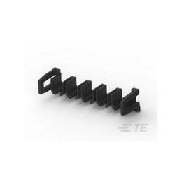 TE Connectivity PTL TPA HIGH TEMP 1 x 5 BLACK Headers &, Pack of 800 Pieces - 1971777-5