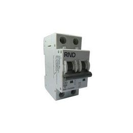 RND Miniature Circuit Breaker, 10A, 500V, IP20 - RND 170-00257