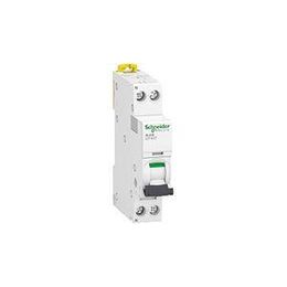 Schneider Electric Leitungsschutzschalter Acti9 iDT40T, 1P+N-polig, 16 A Charakteristik C, 230 VAC, 6 kA Ausschaltvermögen - A9P22616