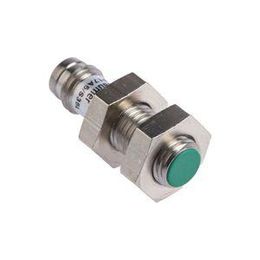Baumer Electric Inductive Barrel-Style Proximity Sensor, M8 x 1, 2 mm Detection, PNP Output, 10 30 V dc, IP67 - IFRM 08P17A5/S35L
