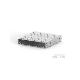 TE Connectivity - AMP SFP SFP+ & zSFP+SFP 1X4 CAGE ASSY, Packung &agrave; 9 St&uuml;ck - 1658744-3