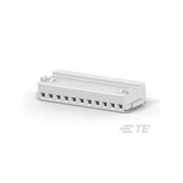 TE Connectivity - AMP Connector CT REC HSG 11P CRIMP TYPE WHIT, Pack of 550 Pieces - 1-353908-1