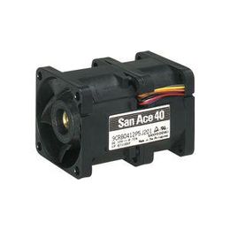 Sanyo Denki Axiall&uuml;fter DC 40x40x56mm 12V 54m&sup3;/h - 9CRB0412P5S201