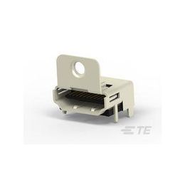 TE Connectivity Std HDMI RA SMT Panel grd Flange Tel - 1-1747981-1