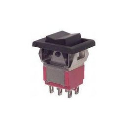 TE Connectivity - AMP Rocker Switch DPDT Latched 5A, Packung &agrave; 30 St&uuml;ck - 2-1571987-6