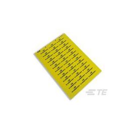 TE Connectivity LEB-0415P-4 Labels and Industrial Warnin, Pack of 6336 Pieces - 9-1768032-1