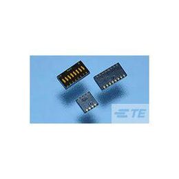 TE Connectivity - AMP Slide Dip Switch 8 Switch SPST, Packung &agrave; 80 St&uuml;ck - 1977830-4
